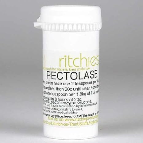 Pectolase / Pectinase / Pectic enzyme - 30g: Amazon.co.uk: Kitchen & Home