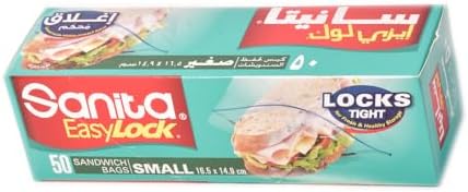 Clear Plastic Snap Seal Bags (Small) price in Saudi Arabia | Amazon ...