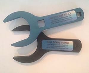 1-7/8" + 2-1/4" Shaft Packing Wrench Combo Pack - - Amazon.com