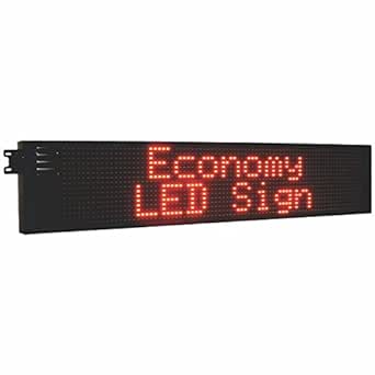 Outdoor Signs ELED200 Double Sided LED Electronic Message Display, 15. ...