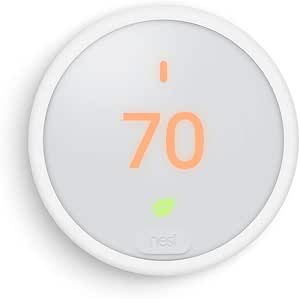Nest T4001ES Wi-Fi Programmable Thermostat E - - Amazon.com
