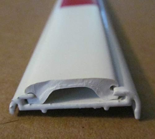 Aluminum Rv Trim Molding Flat Trim Insert Molding, 1 1/4″ X 1/5″ X