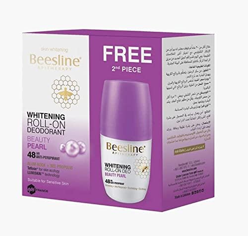 Beesline Whitening Roll On Deodorant Beauty Pearl 2x50ML (1+1 Free ...