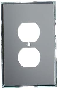 GlassAlike Duplex(Outlet) Acrylic Mirror Plate - Switchplates And ...