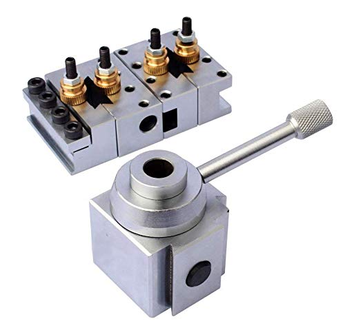Jinwen 120018 Tooling Package Mini Lathe Quick Change Tool Post ...