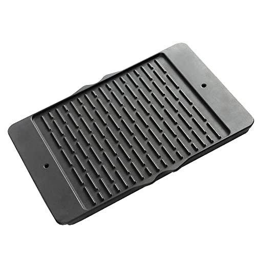 Mua 17.4" Reversible Cast Iron Grill Griddle for Weber Spirit 300 ...