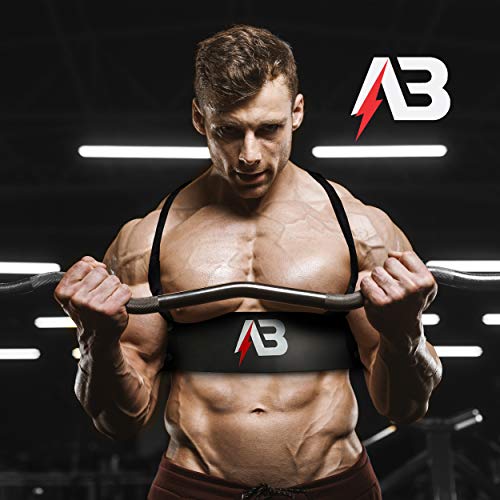 GOLIATH LABS Arm Blaster for Biceps & Triceps, Isolation Belt, Curling ...