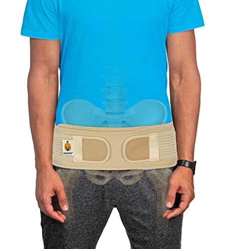 Sparthos Sacroiliac Si Hip Belt Relief from Si Joint, Sciatica, Pelvis ...
