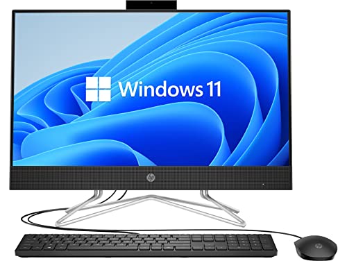 [Windows 11 Home] HP 2021 Newest All-in-One Desktop | 23.8" Full HD ...