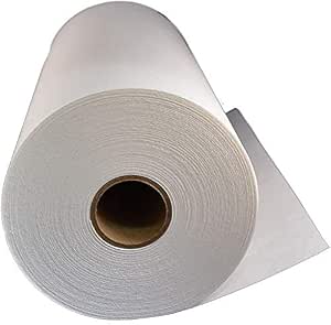 Amazon.com : Cut Away Embroidery Stabilizer Backing White Paper 36 ...