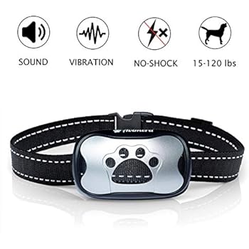 Amazon.com : Barkley's Best Bark Control and Training Collar : No Shock ...