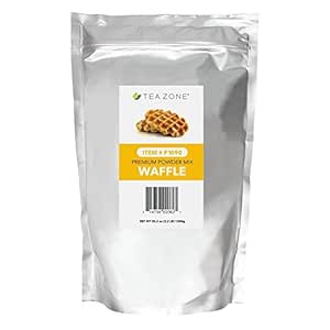 Tea Zone 2.2 lb Waffle Powder Mix: Amazon.com: Grocery & Gourmet Food