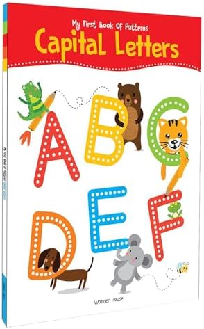 Wonder House Books My First Book of Patterns Capital Letters (Paperback ...