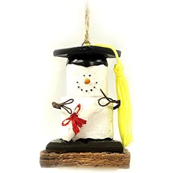 Amazon.com: Old World Christmas Graduation Owl Glass Blown Ornament ...