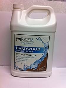 Amazon.com: Resista Professional Hardwood Floor Cleaner Economy Refill ...