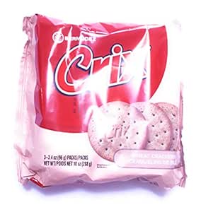 Amazon.com: Crix Whole Wheat Crackers