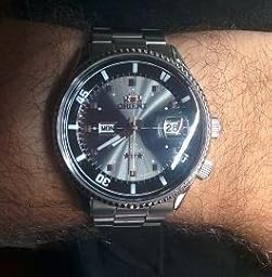 Amazon.com: ORIENT watch KING MASTER gray WV0011AA Men: Watches