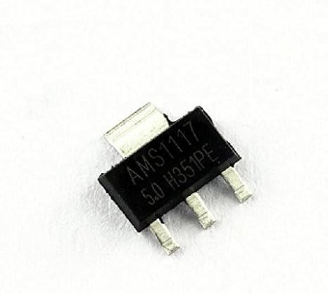 Amazon.com: Quickbuying 20PCS AMS1117 AMS117-5.0 5.0V 1A Voltage ...
