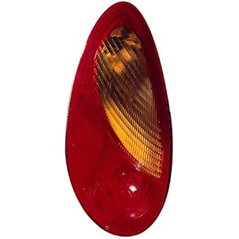 Amazon.com: Chrysler PT Cruiser Replacement Tail Light Assembly - 1 ...