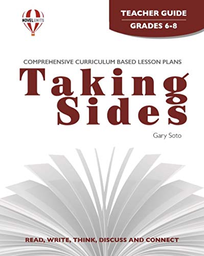 Taking Sides - Teacher Guide by Novel Units: Novel Units: 9781581307740 ...