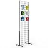 Bonnlo 2' x 6' Standing Grid Panel Tower, Thicker 5mm Wire, 180 LBS ...