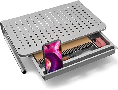 Monitor Stand Riser with Drawer Storage, Computer Monitor Stand for ...