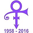 Amazon.com: decals - Prince - The Artist - Purple - Cartoon ...