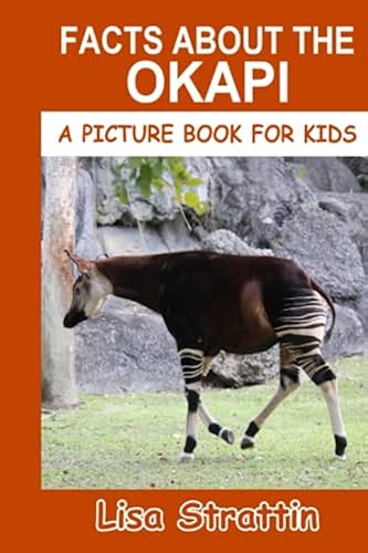Facts About the Okapi (A Picture Book For Kids) in Oman | Whizz Animals