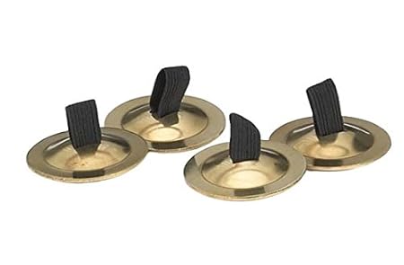 Zill India Fingerzimbel 2 Paar Daumen und Mittelfinger Bauch Tanz ...