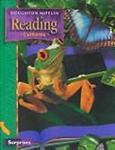 Houghton Mifflin Reading: Student Anthology Theme 3 Grade 1 Surprises ...