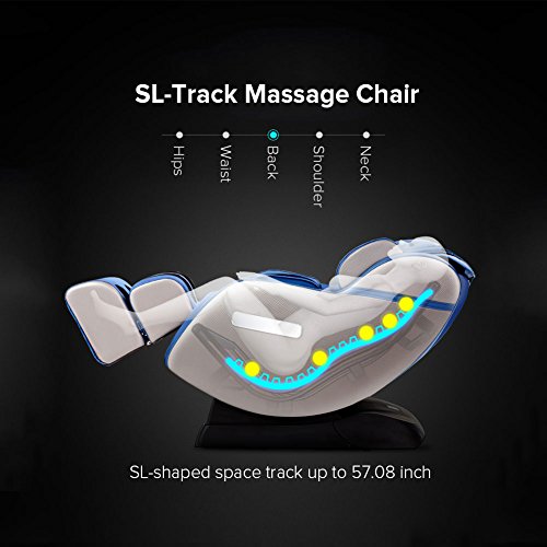 Real Relax SL-Track System Massage Chair Review
