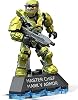 Mega Construx Halo Heros - Series 12 - Master Chief Mark v Armor in ...