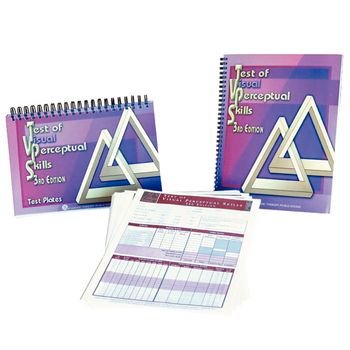 Buy Test of Visual Perceptual Skills - 3 Complete Kit - Model 561490 by ...