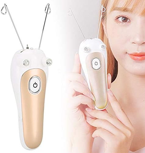 Electric Facial Hair Remover, Ladies Beauty Epilator Trimmer Facial ...
