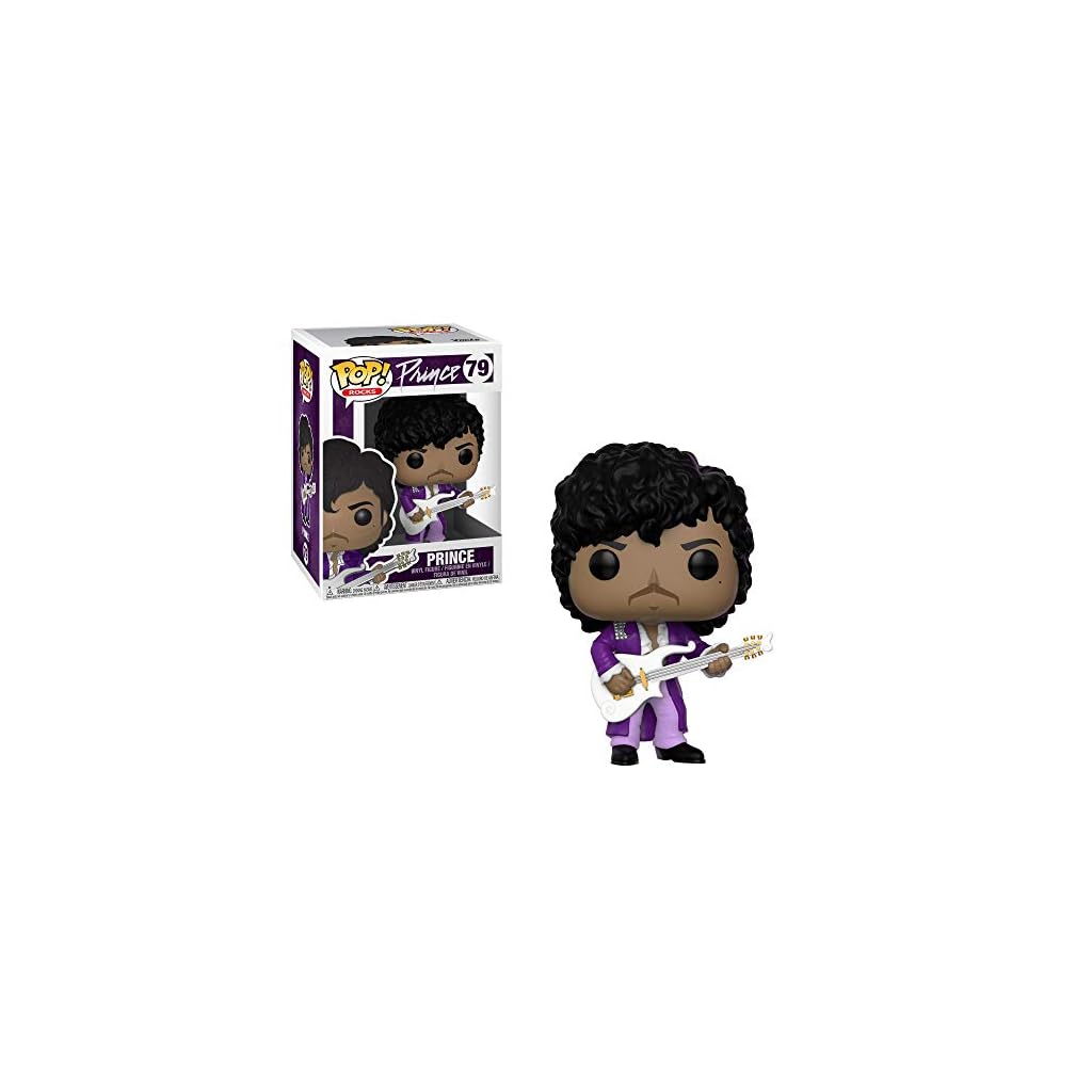 Funko Pop Rocks: Prince - Purple Rain Collectible Figure, Multicolor ...