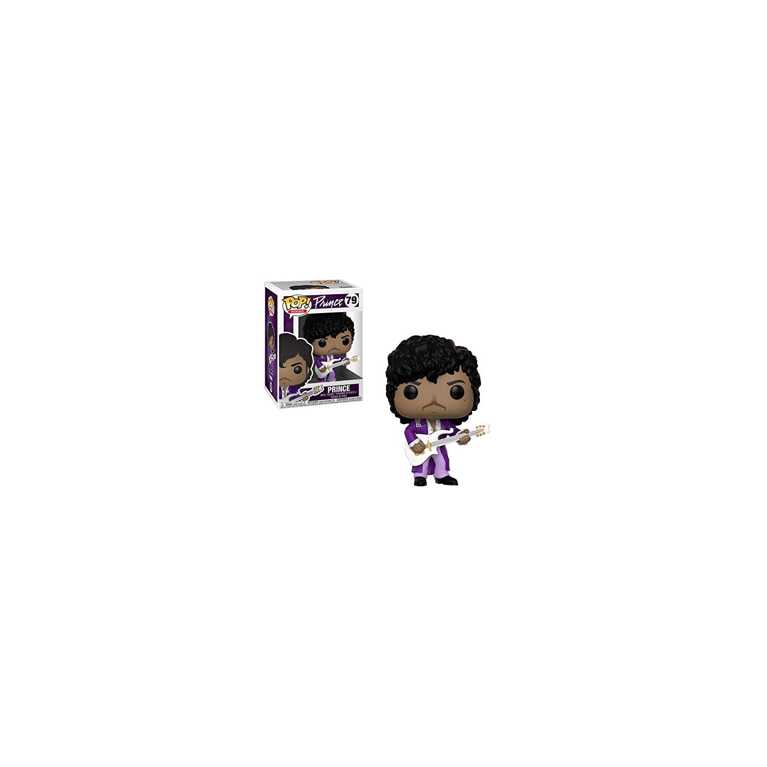 Funko Pop Rocks: Prince - Purple Rain Collectible Figure, Multicolor ...