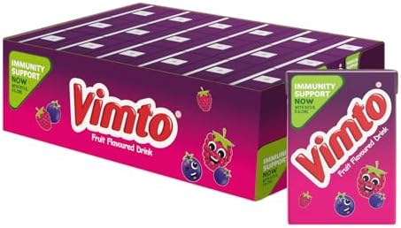 Vimto Stills Strawberry Flavoured Pack 125ml x Box of 18 price in Saudi ...