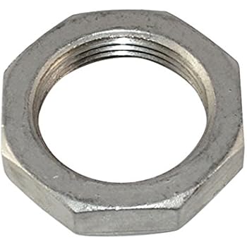 3/4" Lock Nut Stainless Steel 304 O-Ring Groove Pipe Fitting Lock Nut ...