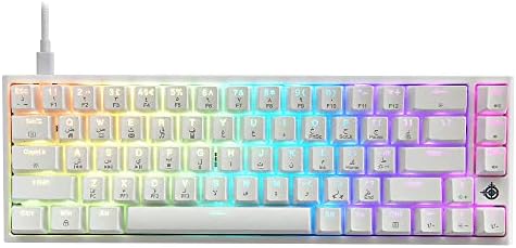 سعر Magic-Refiner MK26 RGB Mini Mechanical Red Switch Keyboard with ...