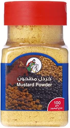 Al Fares Mustard Powder, 100g - Pack of 1 price in Saudi Arabia ...