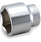 Amazon | トネ(TONE) ソケット(12角) 差込角19.0mm(3/4") 6D-36 二面幅36mm | DIY・工具・ガーデン