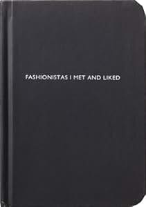Amazon.com : Archie Grand Fashionistas I Met and Liked Blank Notebook ...