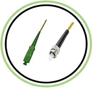 Amazon.com: PacSatSales - Fiber Optic Patch Cable - Single Mode ...