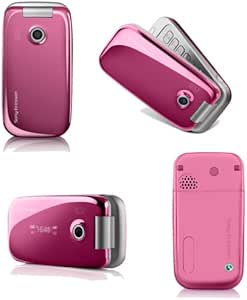 Sony Ericsson Teléfono Móvil Z610i Color Rosa Rosa: Amazon.es: Electrónica