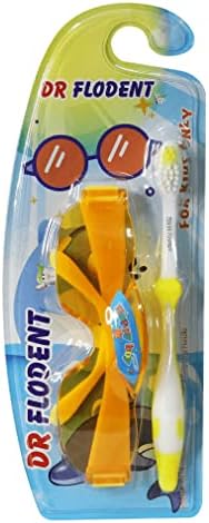 Dr Flodent Kids Toothbrush Extra Soft With Glasses Toy price in Egypt ...