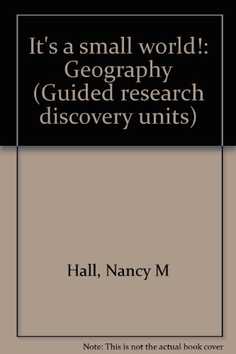 Amazon.com: It's a small world!: Geography (Guided research discovery ...