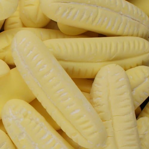 Original Barratt Giant Foam Bananas 1 Kilo Bag: Amazon.co.uk: Grocery