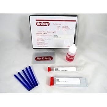 Dental Instrument Sharpening Kit Arkansas Stone Set HU FRIEDY USA ...