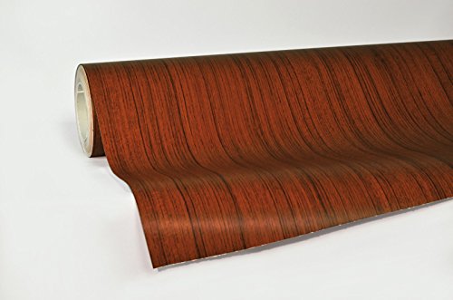 VVIVID Oak Wood Grain Faux Finish Textured Vinyl Wrap Sheet Roll Film ...