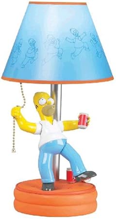Mybelle Homer Simpson Animated Talking Lamp: Amazon.co.uk: Kitchen & Home